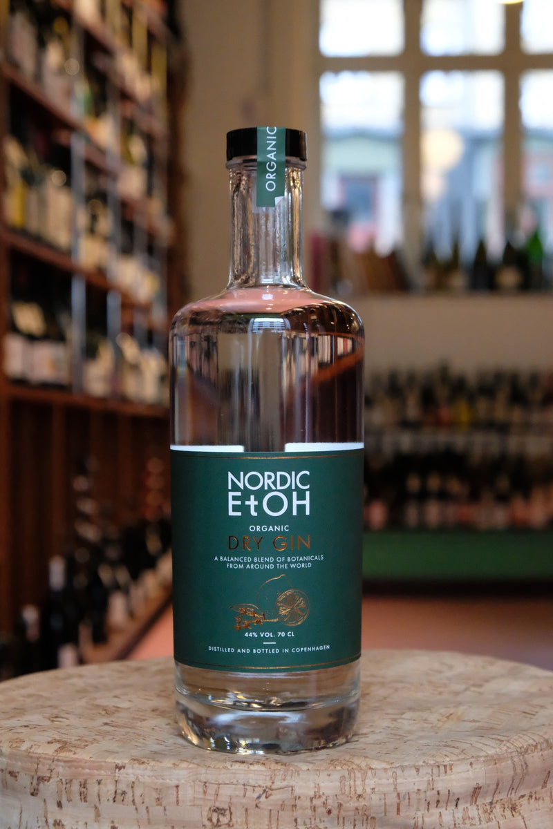 Nordic EtOH – Organic Dry Gin/Thyme & Lemon Green – Vin de Table