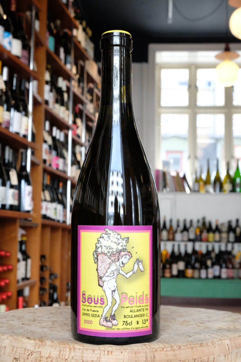 Sous Poids – Vin de Table